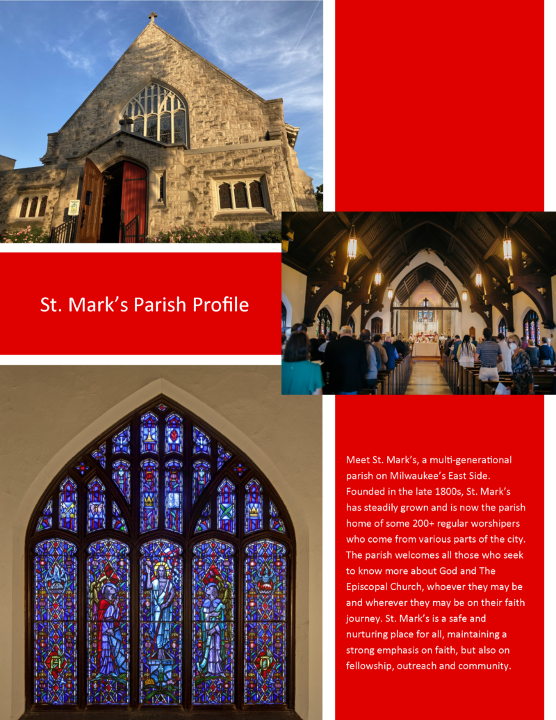 Priest Search Priest Search - St. Mark's Episcopal Church